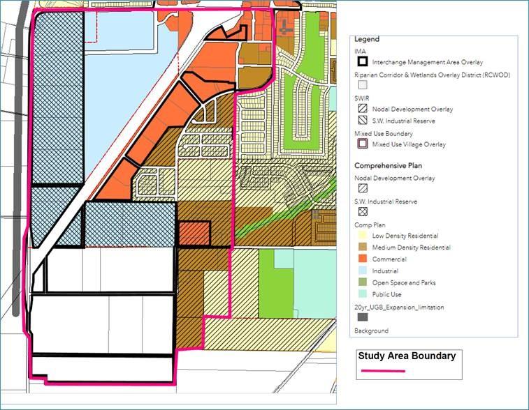 Legislative Amendment (LA) 23-01: Transportation System Plan (TSP ...